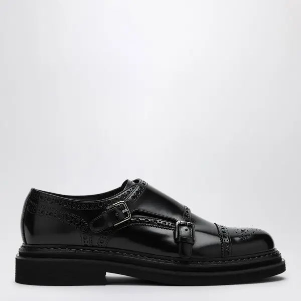 Dolce & Gabbana Monk Strap Loafer In Black - 52% Off  display picture 2