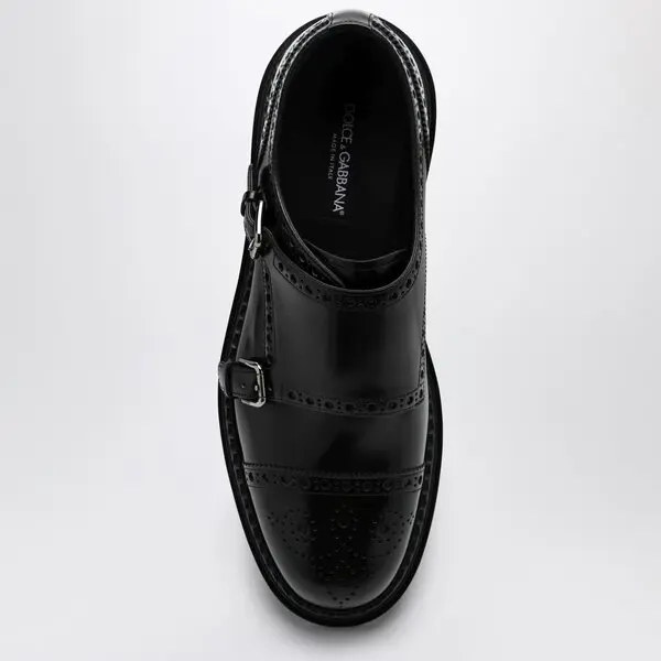 Dolce & Gabbana Monk Strap Loafer In Black - 52% Off  display picture 1