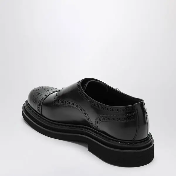 Dolce & Gabbana Monk Strap Loafer In Black - 52% Off  display picture 3
