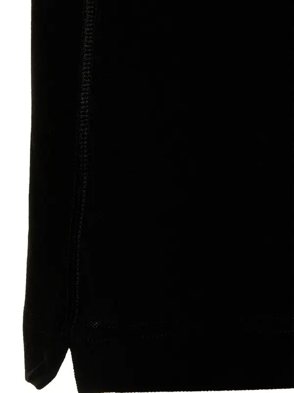 Dolce & Gabbana Polo 'dg Essential - Black