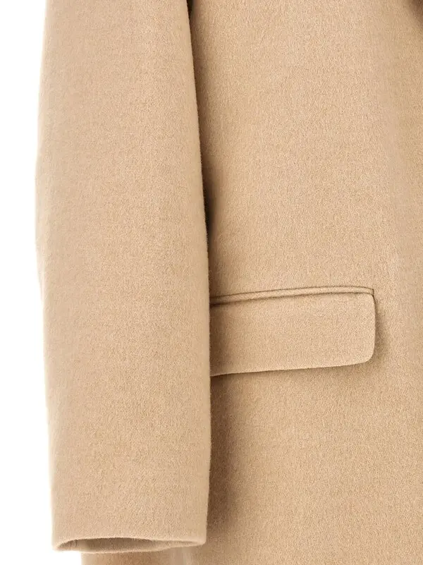 Isabel Marant Efezia' Wool-blend Coat