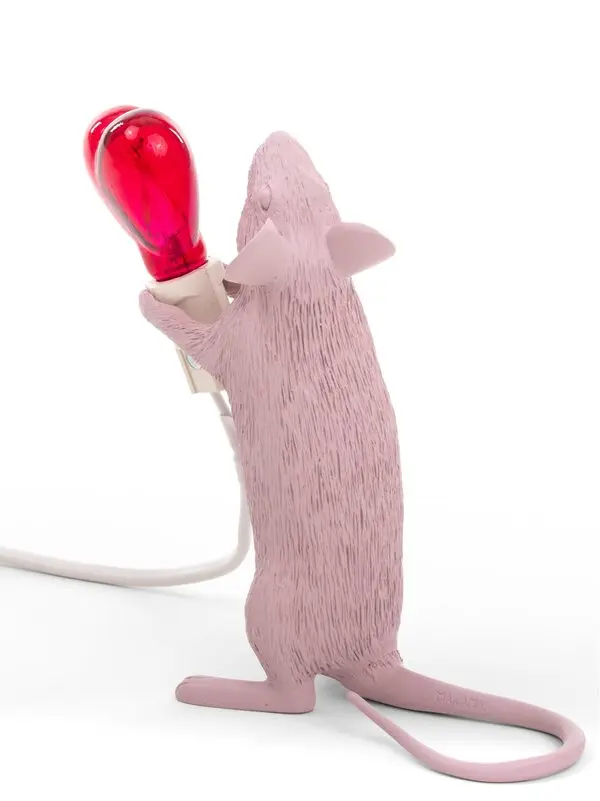 SELETTI Mouse Step Love Edition' Lamp Sequin X Marcantonio
