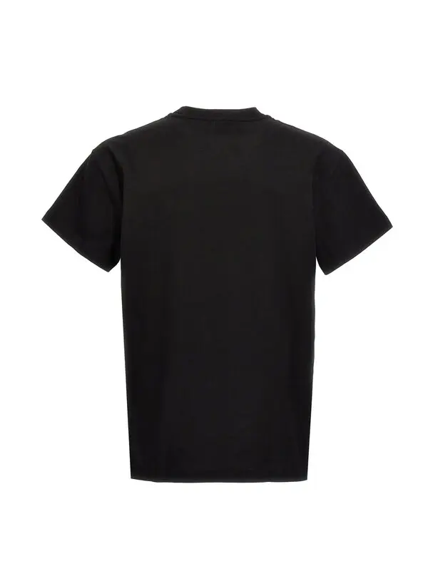 JIL SANDER 3 Pack Logo Patch T Shirt