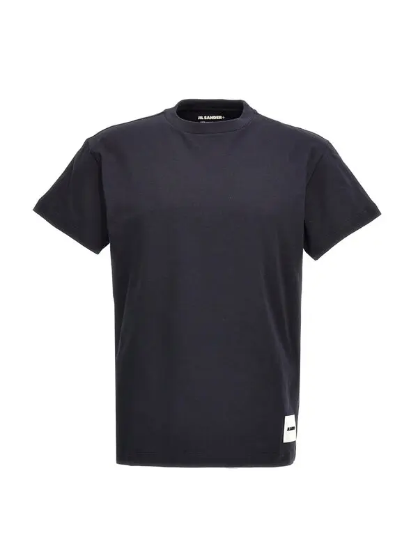 JIL SANDER 3 Pack Logo Patch T Shirt