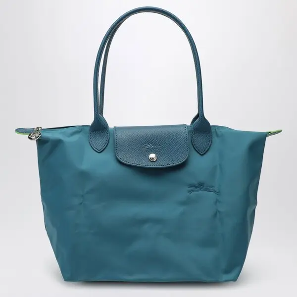 Longchamp Paon Coloured Le Pliage Original M Bag