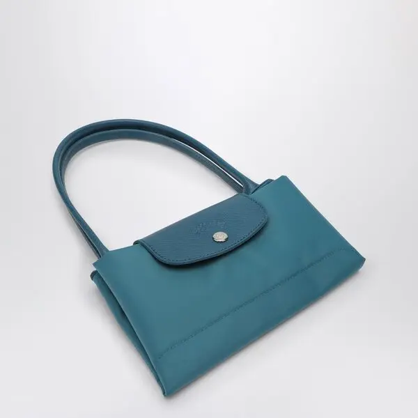 Longchamp Paon Coloured Le Pliage Original M Bag