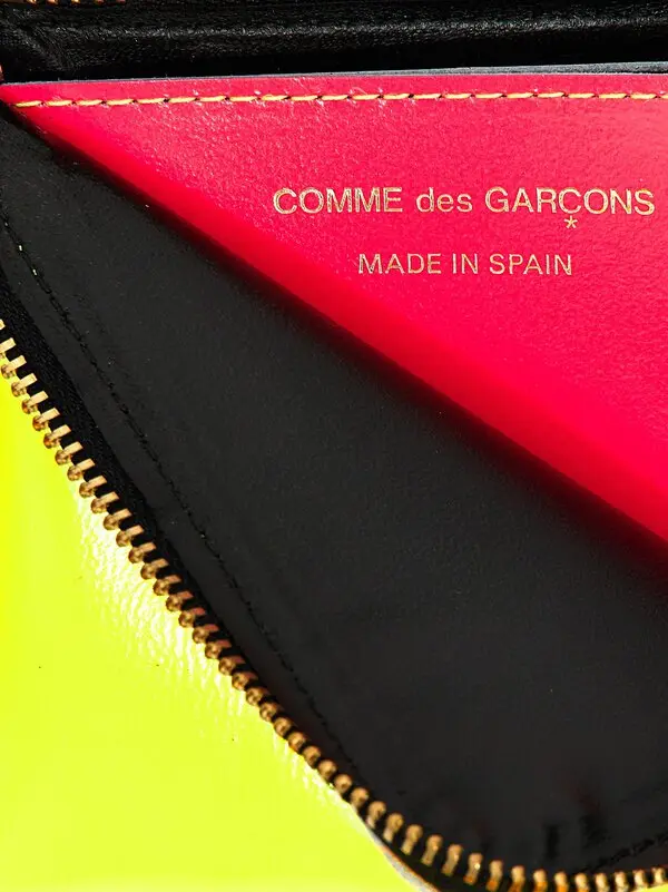 Comme Des Garçons Super Fluo' Wallet