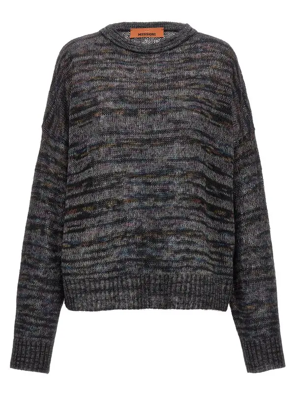 Missoni Tie-dye Patterned Sweater