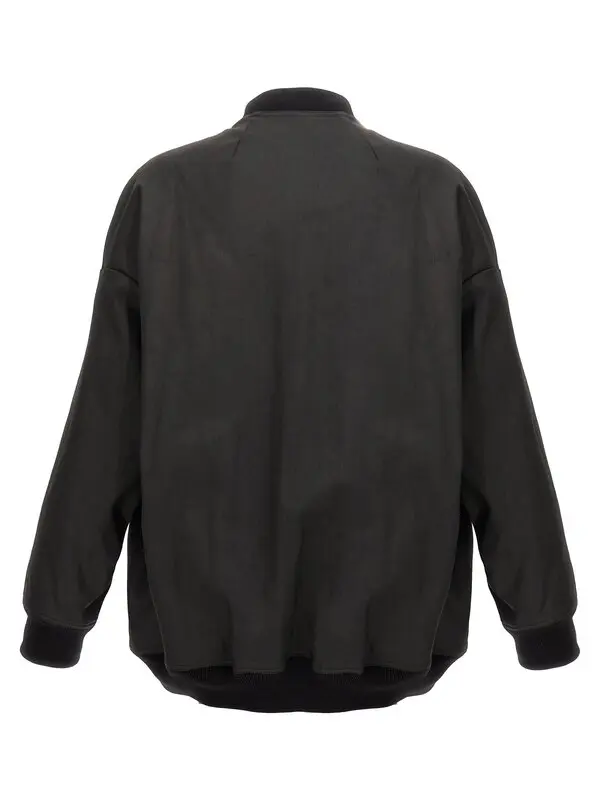 Rick Owens Jumbo Peter Flight Jacket - Black