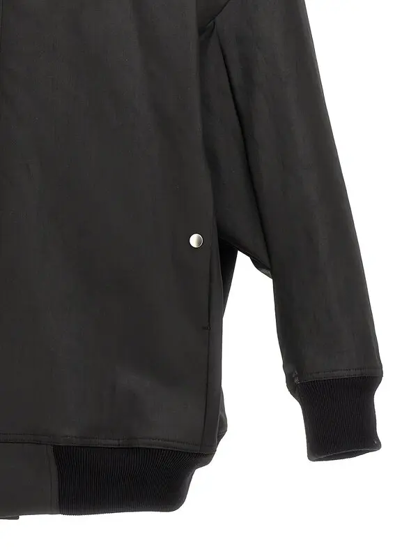 Rick Owens Jumbo Peter Flight Jacket - Black