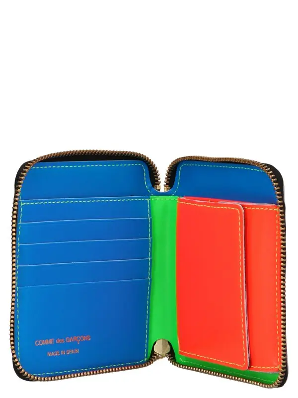 Comme Des Garçons Fluo Leather Line' Wallet