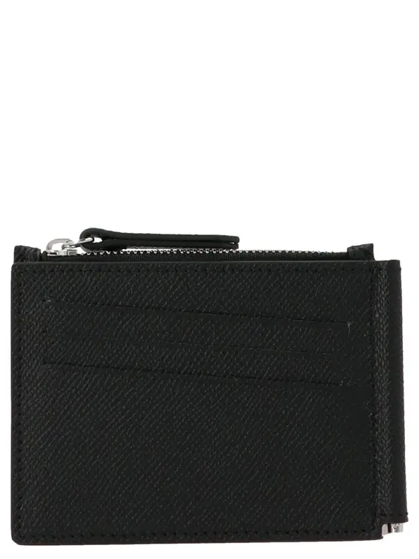 MAISON MARGIELA Logo Wallet - Black