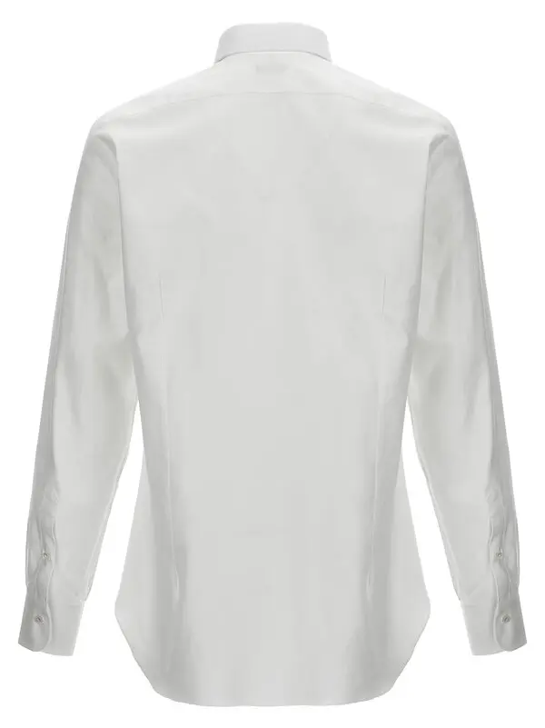 BARBA NAPOLI Cotton Shirt - White