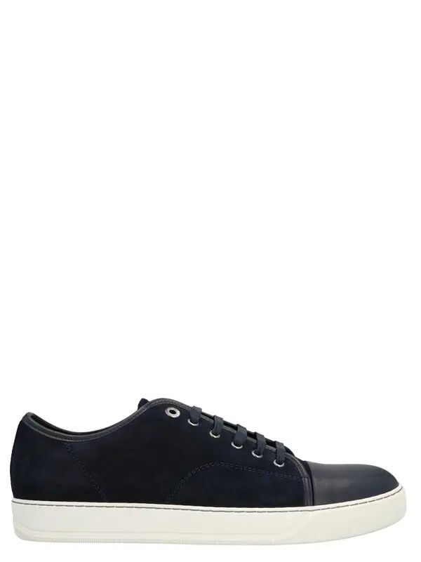 LANVIN Suede Leather Sneakers