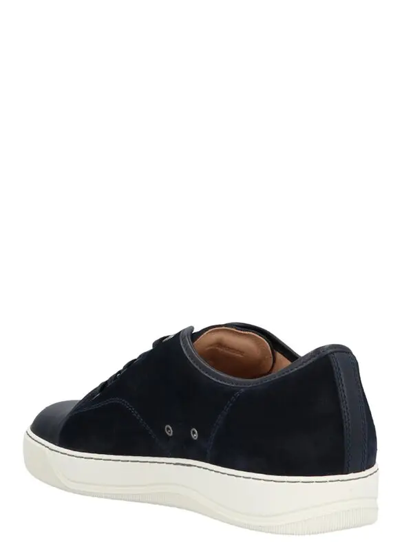 LANVIN Suede Leather Sneakers
