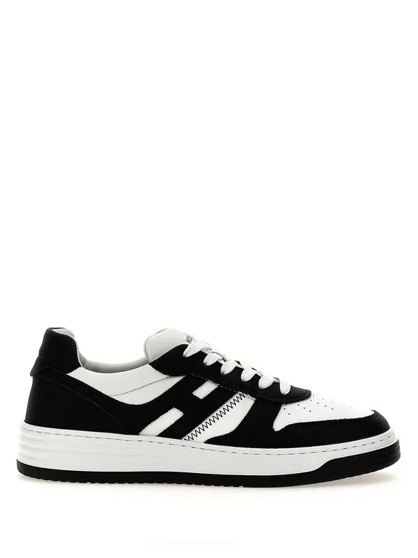 Hogan H630 Sneakers - White/black