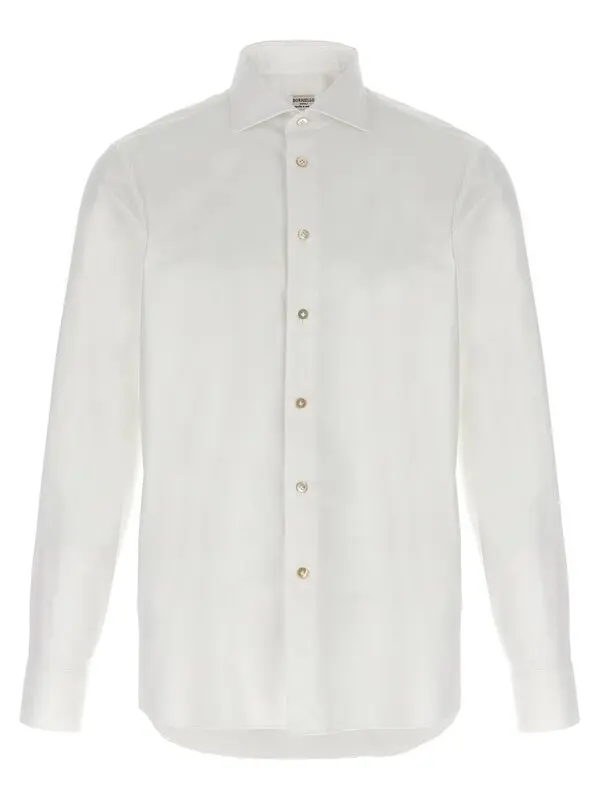 BORRIELLO NAPOLI Marechiaro' Shirt - White