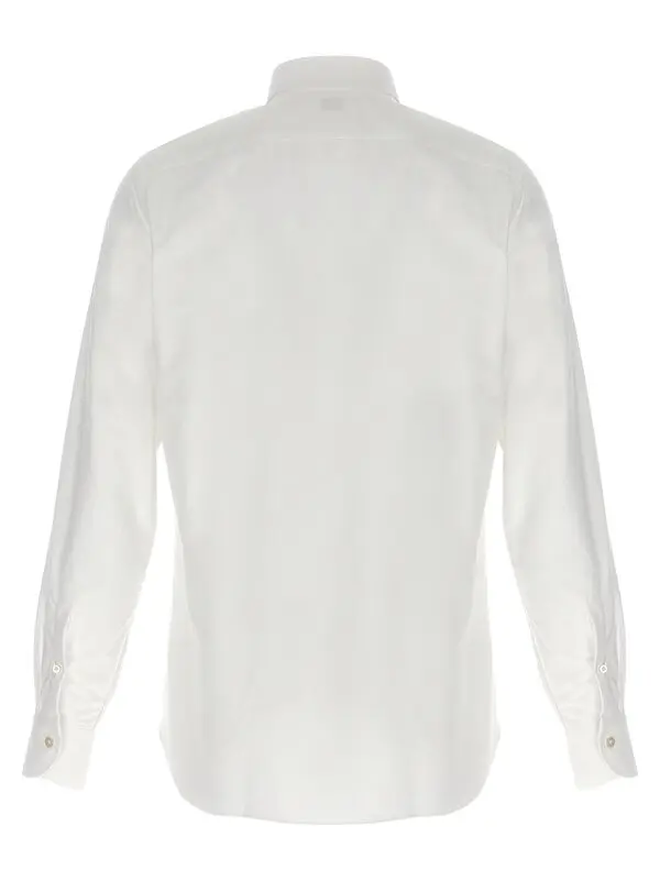BORRIELLO NAPOLI Marechiaro' Shirt - White