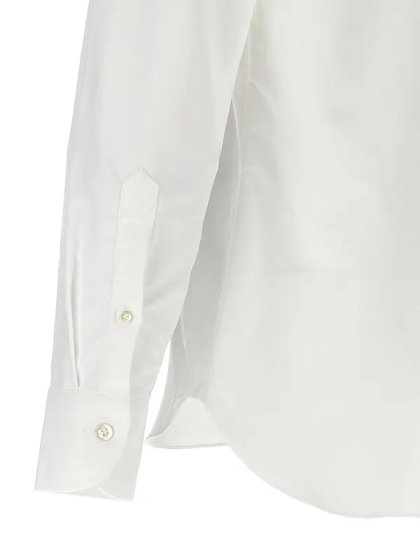 BORRIELLO NAPOLI Marechiaro' Shirt - White