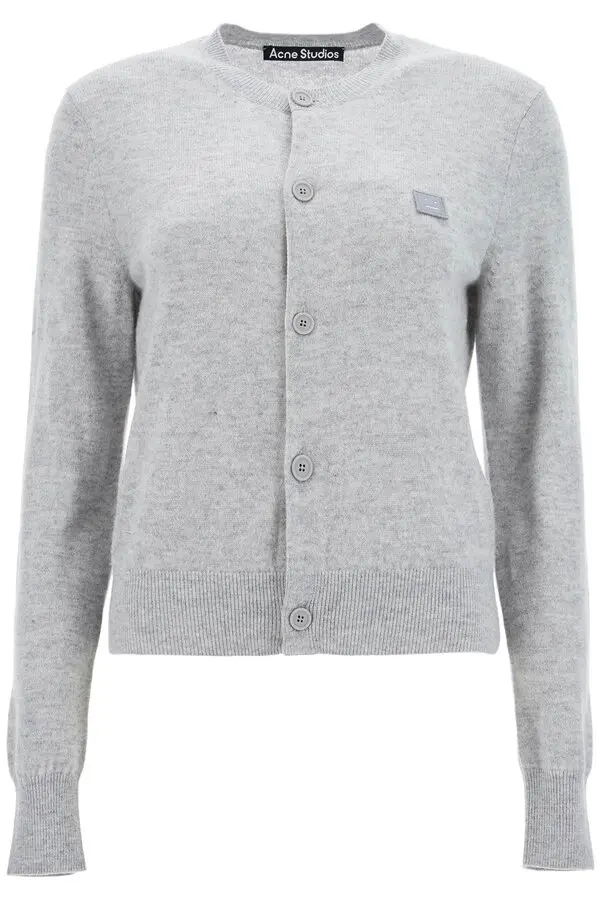 Acne Studios Wool Crewneck Cardigan