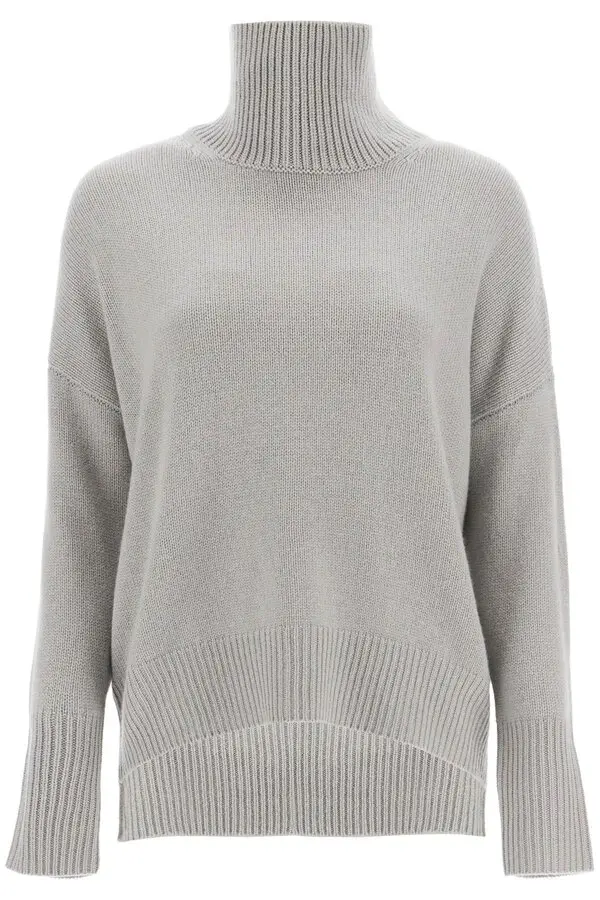 LISA YANG High Necked Heidi Pullover Sweater