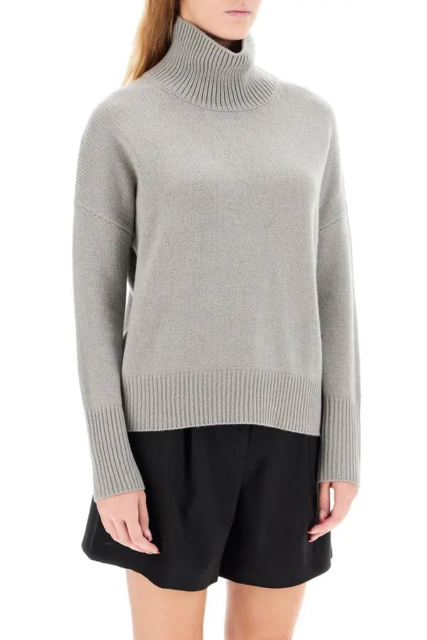 LISA YANG High Necked Heidi Pullover Sweater