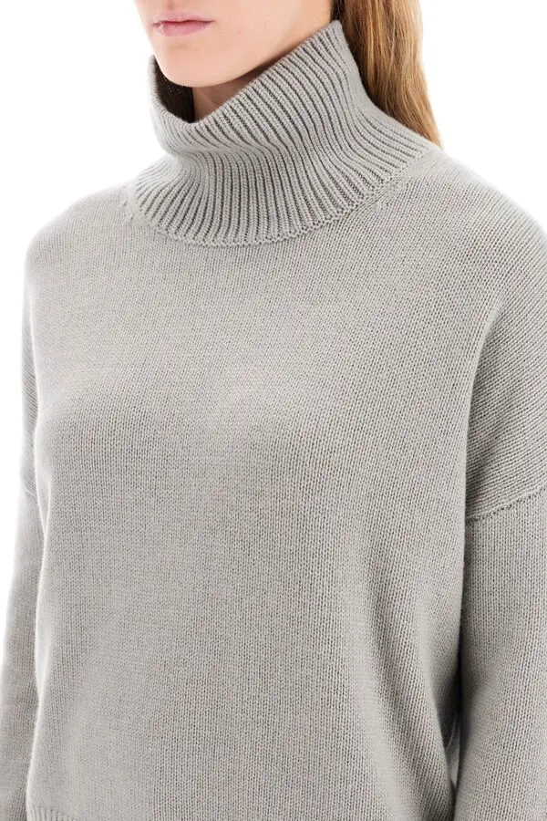 LISA YANG High Necked Heidi Pullover Sweater
