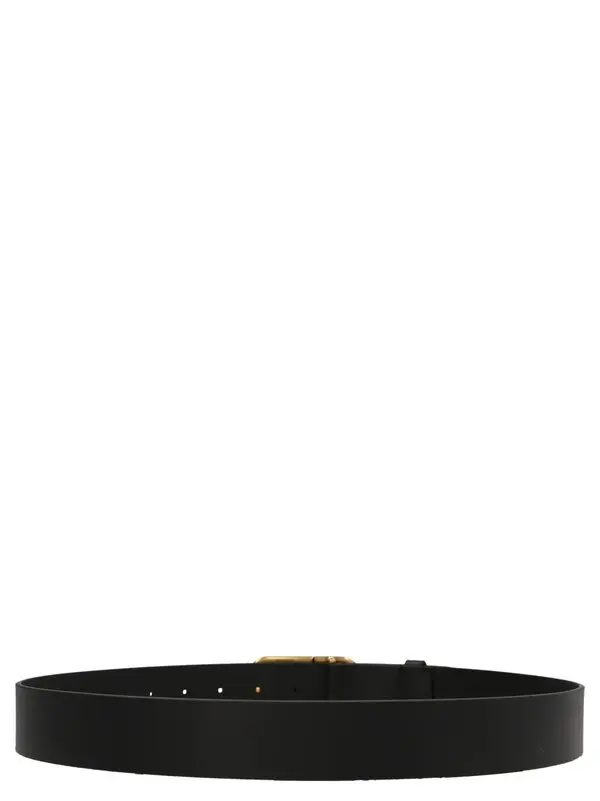 Balenciaga Bb Leather Belt
