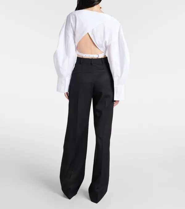Jacquemus La Chemise Barco" Cotton Shirt
