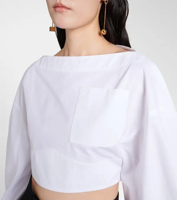 Jacquemus La Chemise Barco" Cotton Shirt