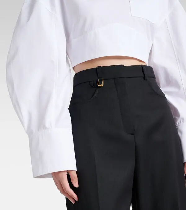 Jacquemus La Chemise Barco" Cotton Shirt
