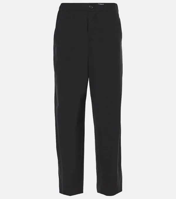 Marni High-rise Tapered Trousers