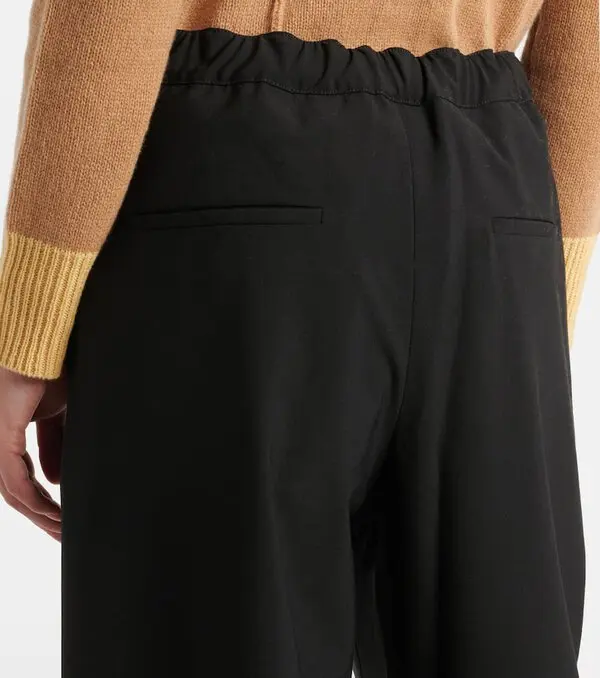 Marni High-rise Tapered Trousers