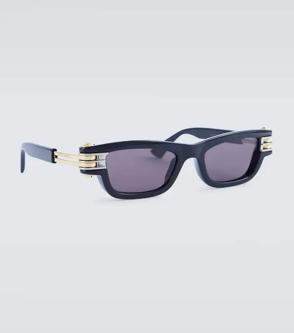 Bottega Veneta Rectangular Sunglasses
