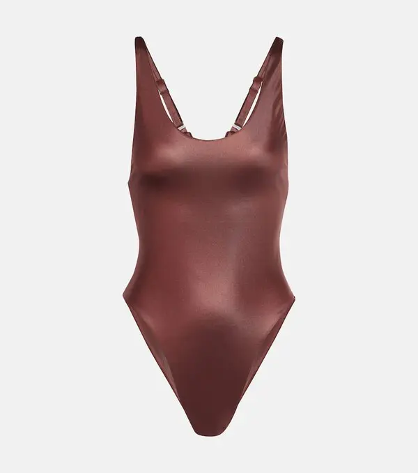 Magda Butrym One-piece Swimsuit - Brown