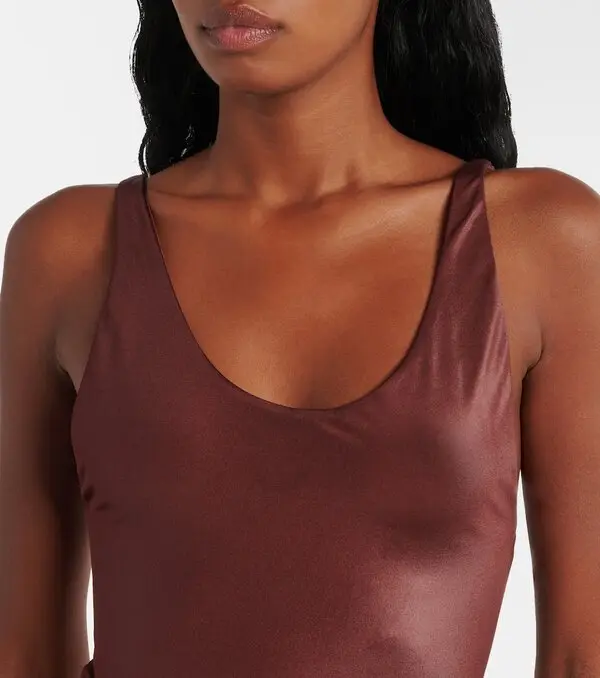 Magda Butrym One-piece Swimsuit - Brown
