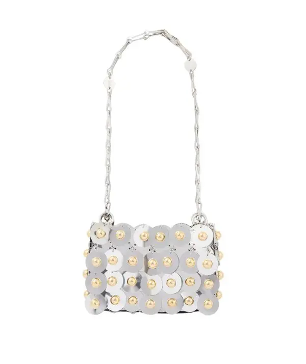 Rabanne Sparkle Nano Shoulder Bag