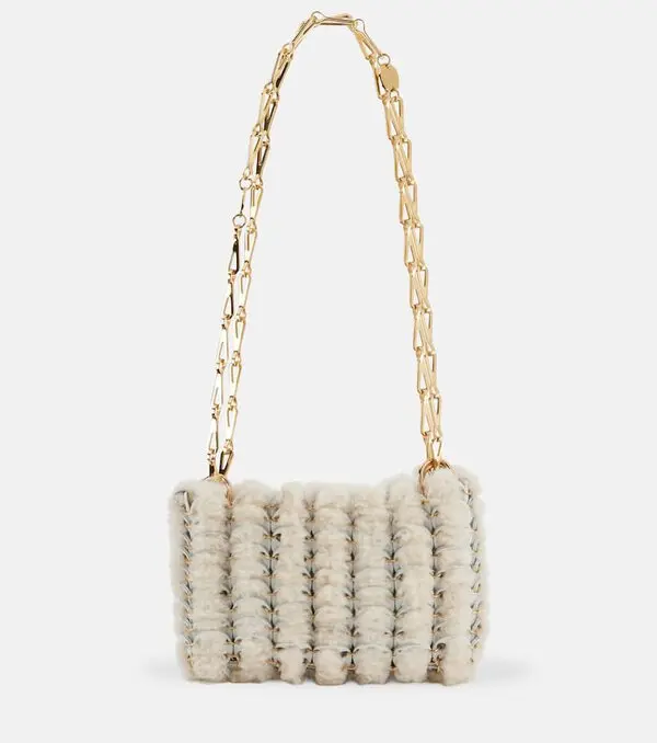 Rabanne Sparkle Nano Shoulder Bag