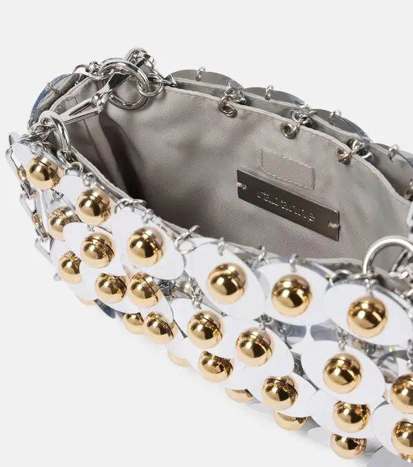 Rabanne Sparkle Nano Shoulder Bag