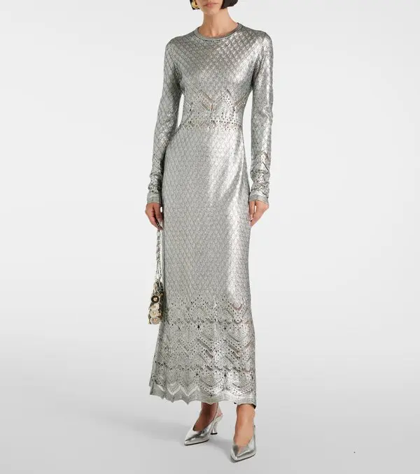 Rabanne Sparkle Nano Shoulder Bag