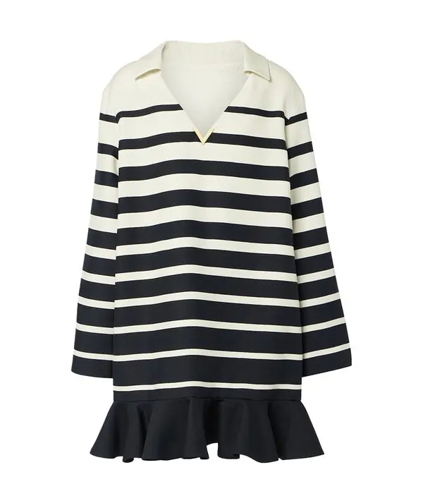 Valentino Garavani Crepe Couture Dress