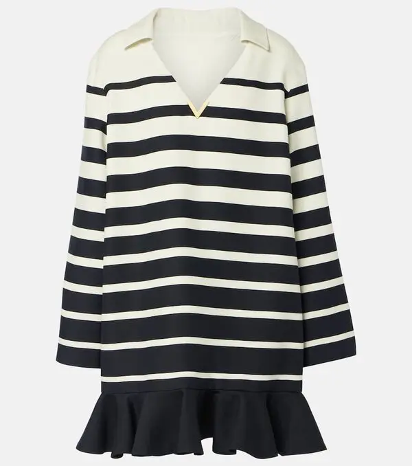 Valentino Garavani Crepe Couture Dress