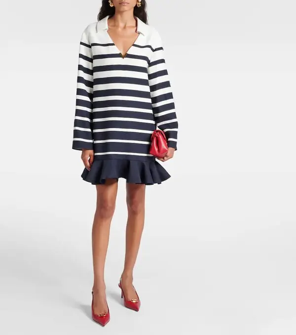 Valentino Garavani Crepe Couture Dress