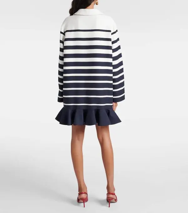 Valentino Garavani Crepe Couture Dress