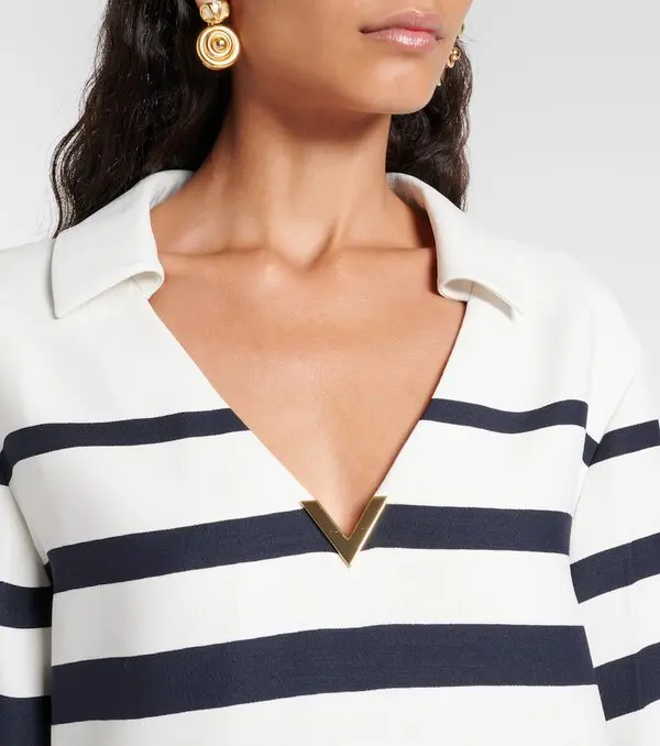 Valentino Garavani Crepe Couture Dress