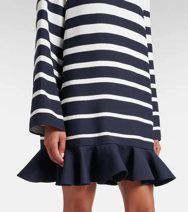 Valentino Garavani Crepe Couture Dress