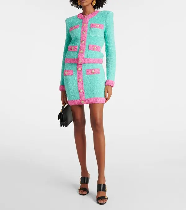Balmain Knitted Blazer