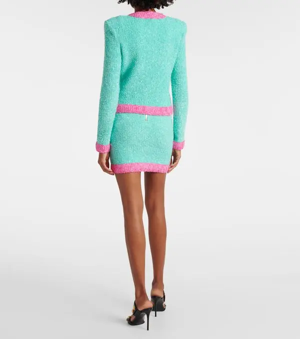 Balmain Knitted Blazer