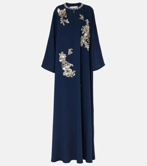 Carolina Herrera Embellished Kaftan