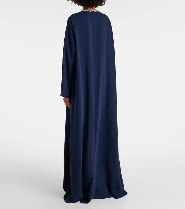 Carolina Herrera Embellished Kaftan